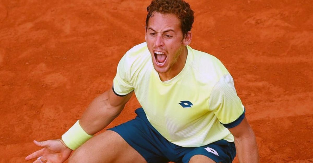 El granadino Carballés se cuela en tercera ronda tras desquiciar a ...