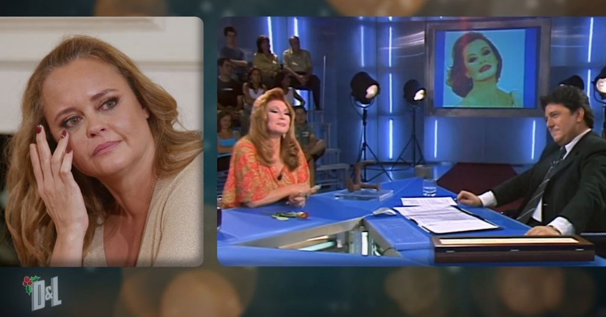 Shaila Dúrcal se emociona al escuchar a su madre hablando con Rocío Jurado
