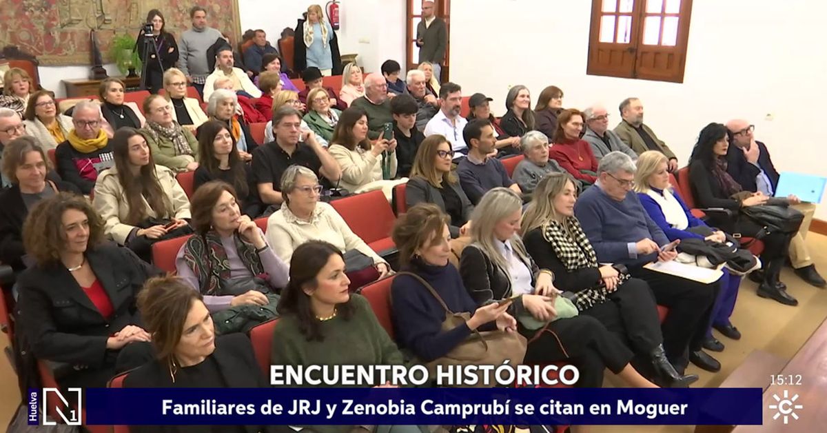 Homenaje en Moguer a Zenobia Camprubí