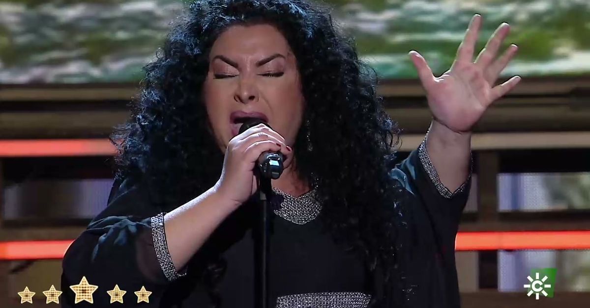 Genara repite como ganadora de la gala, con un homenaje a José Mercé