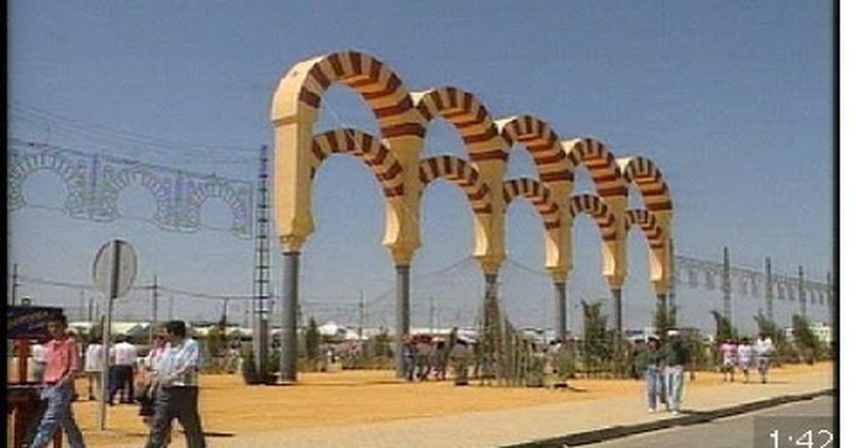 Feria de la Salud de Córdoba en "El Arenal" (1995)