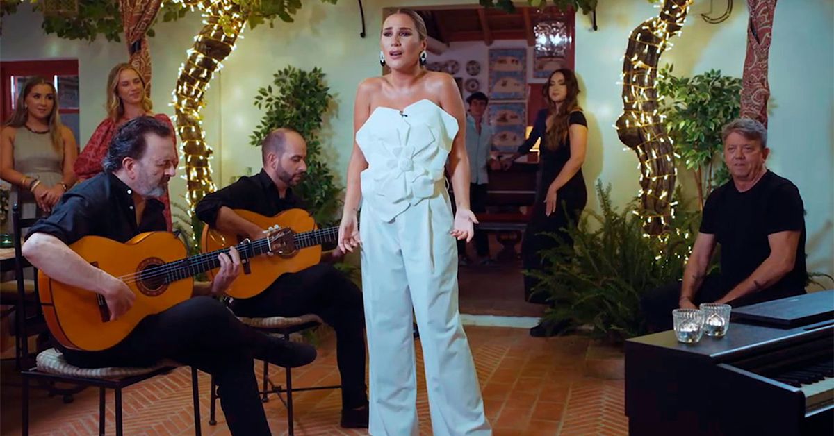 Laura Gallego nos canta 'María de la O'