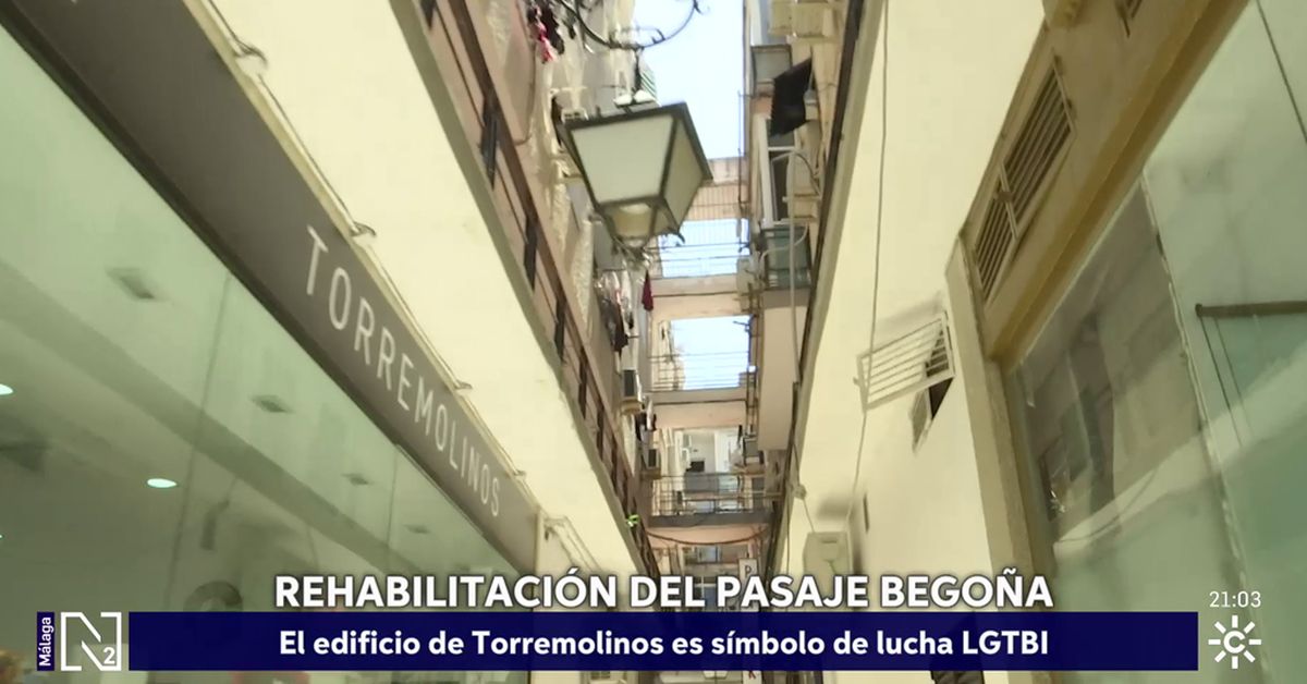 El edificio símbolo de la lucha LGTBI de Torremolinos será rehabilitado