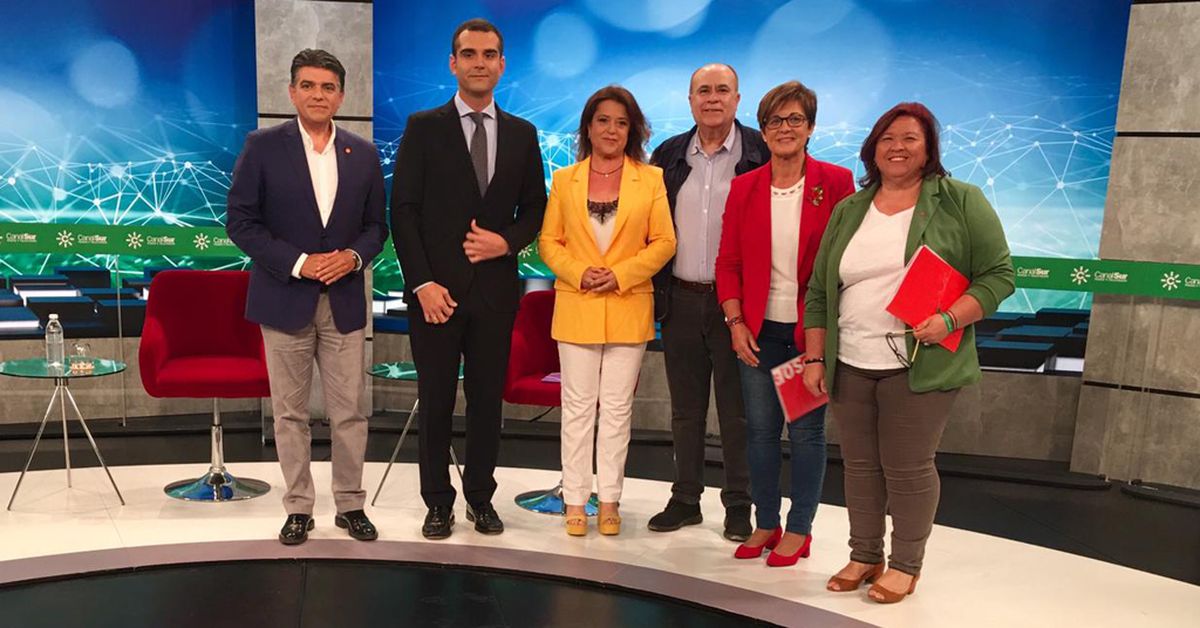 Debate de candidatos a la Alcaldía de Almería