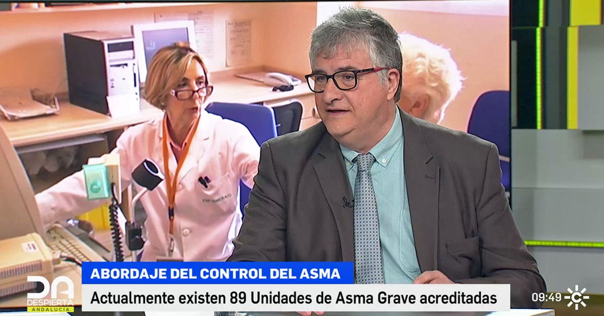 Francisco Javier Álvarez: "Cualquier persona puede tener asma en ...
