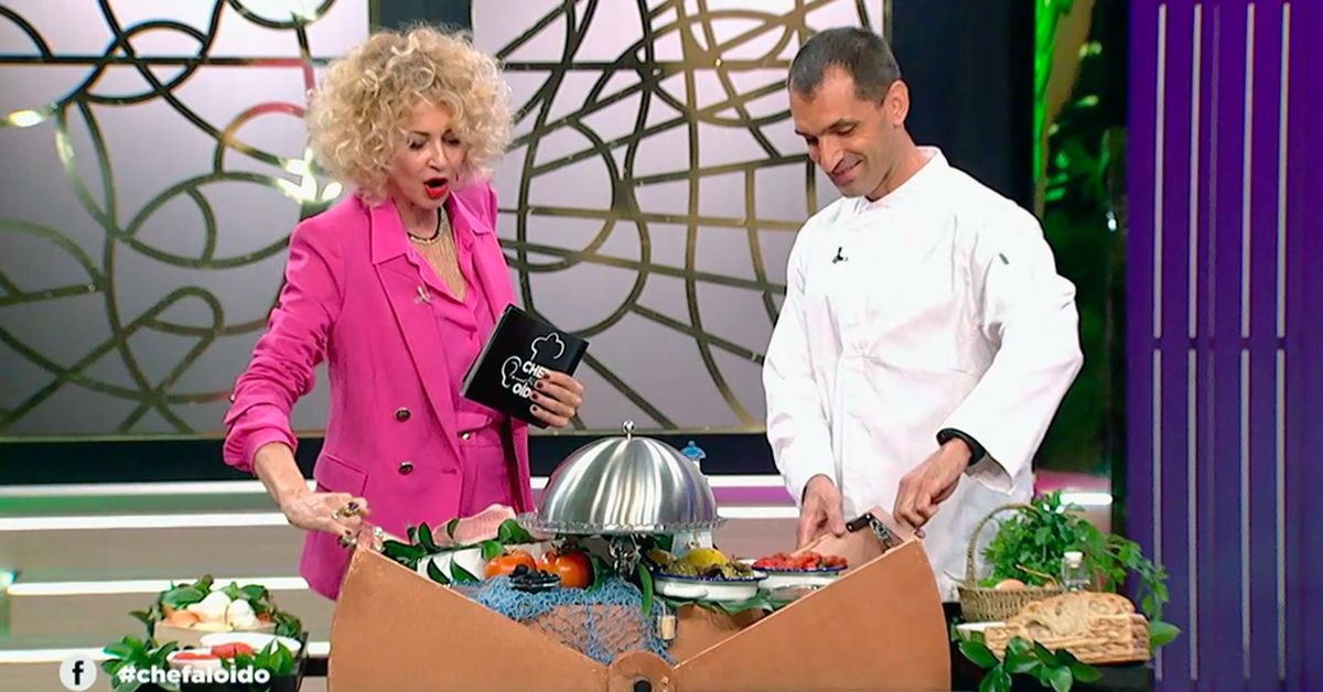 La receta de Julio Fernández con sabor a verano en Andalucía: Roca de ...