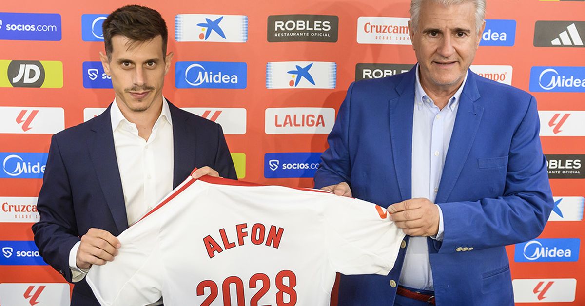 Alfon: "Haremos una gran temporada y pelearemos por estar más arriba"
