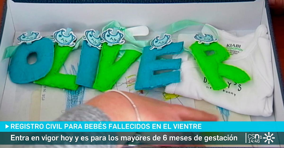 Los bebés fallecidos durante la gestación tienen que ser inscritos en ...