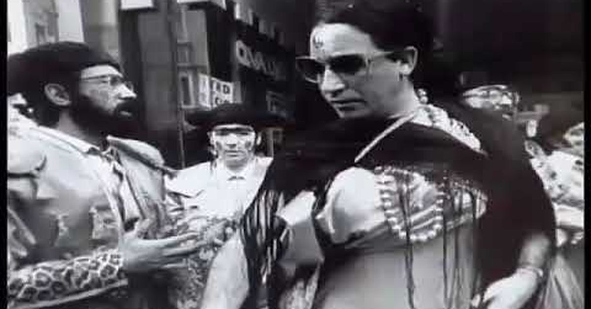 El carnaval de Cádiz visto en 1991