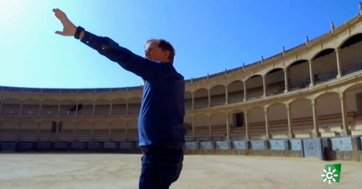 Las entrañas de la plaza de toros de Ronda