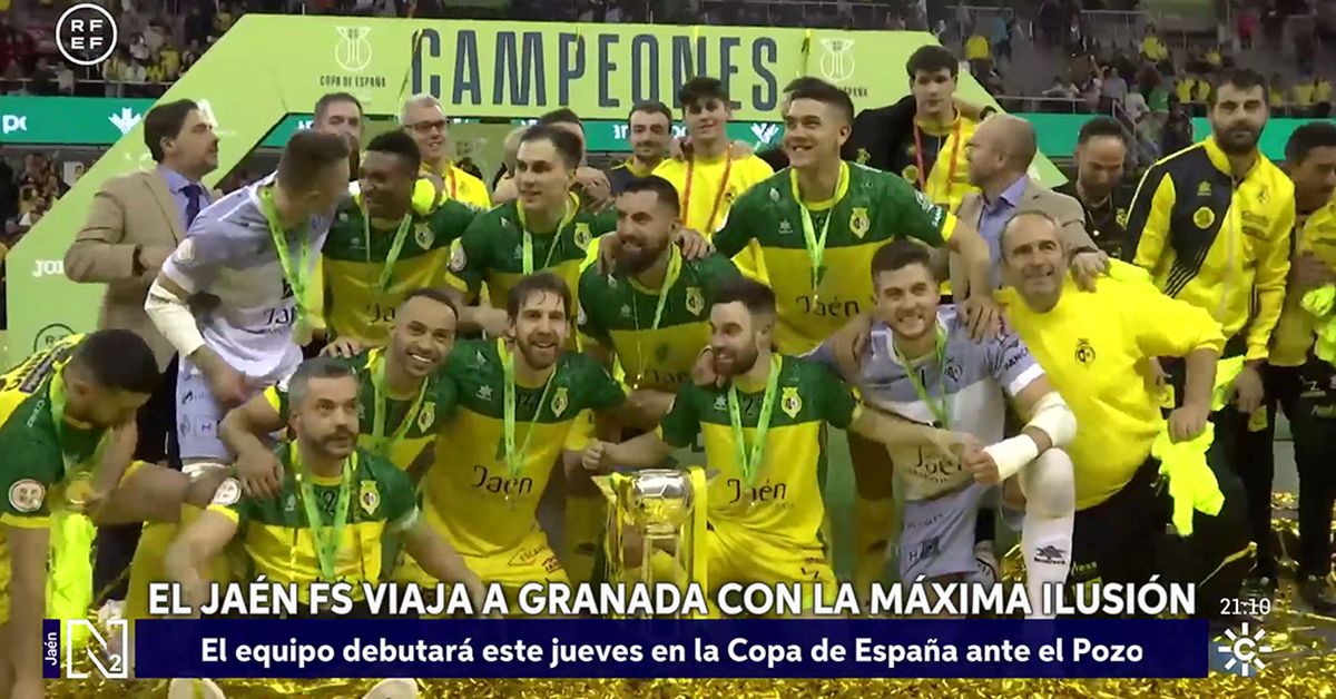 El Jaén Paraíso Interior busca en Granada su cuarta corona