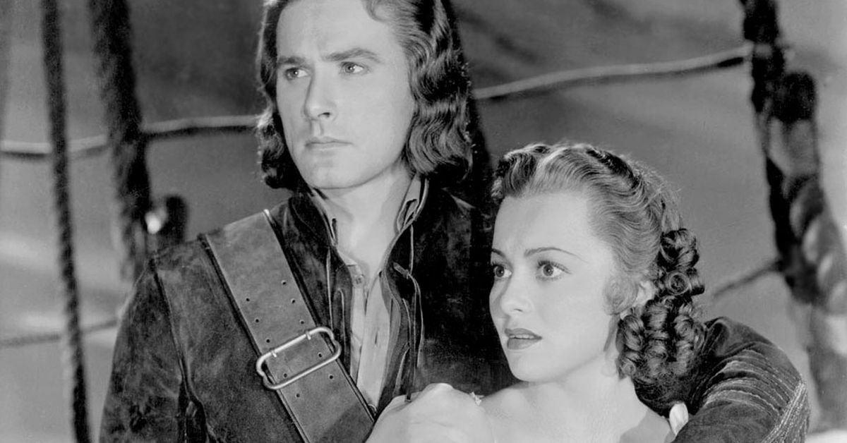 Errol Flynn y Olivia de Havilland, este lunes en Andalucía Televisión