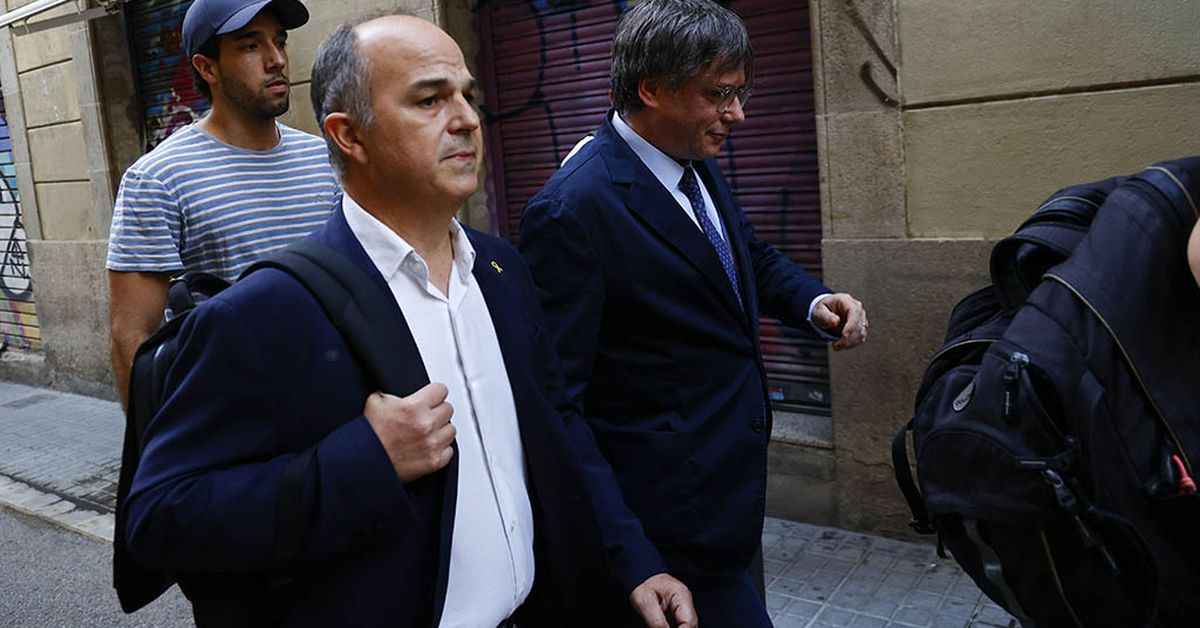Puigdemont relata cómo se fugó