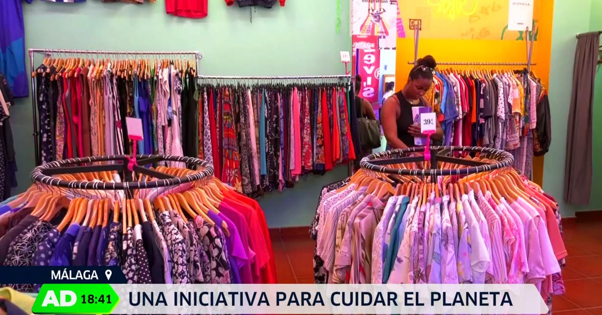 Comprar ropa de segunda mano y prendas vintage, una opción cada vez más ...