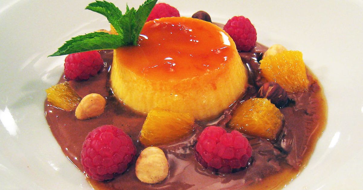 Flan de naranja y sopa de chocolate, nueva receta de "Cómetelo"
