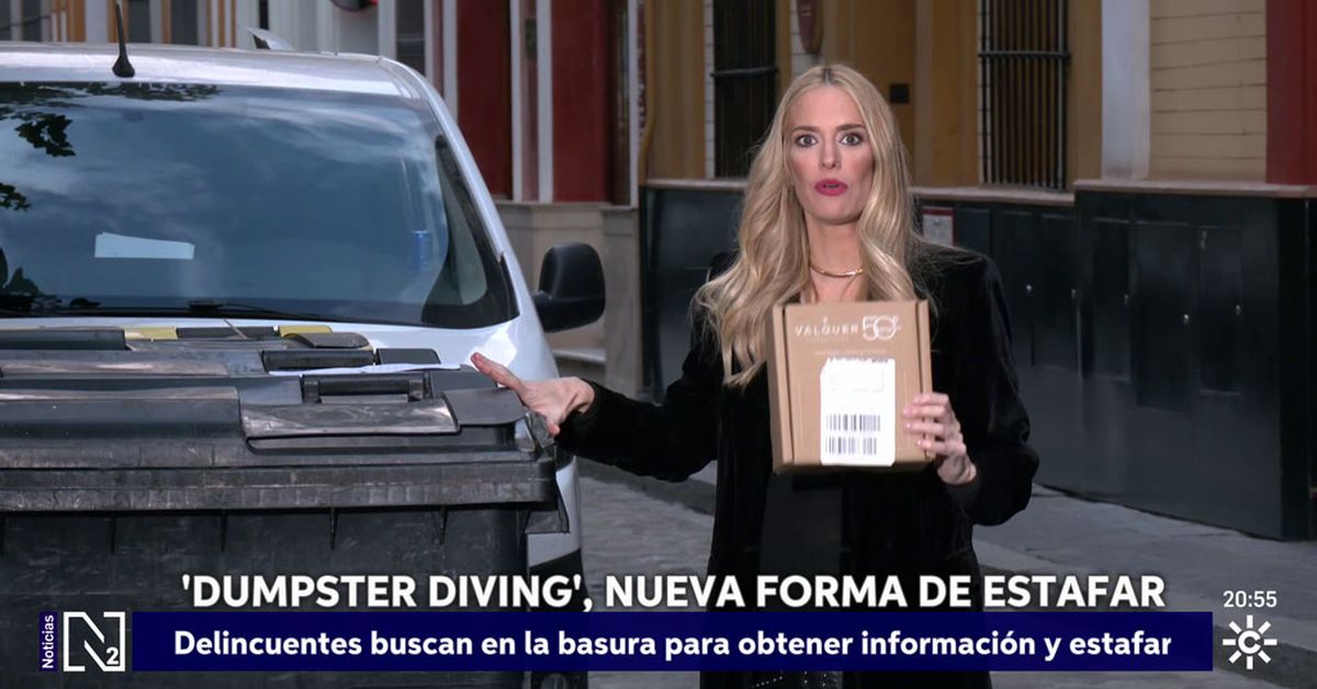 El "dumpster diving", una nueva forma de estafa que toma nuestros datos ...