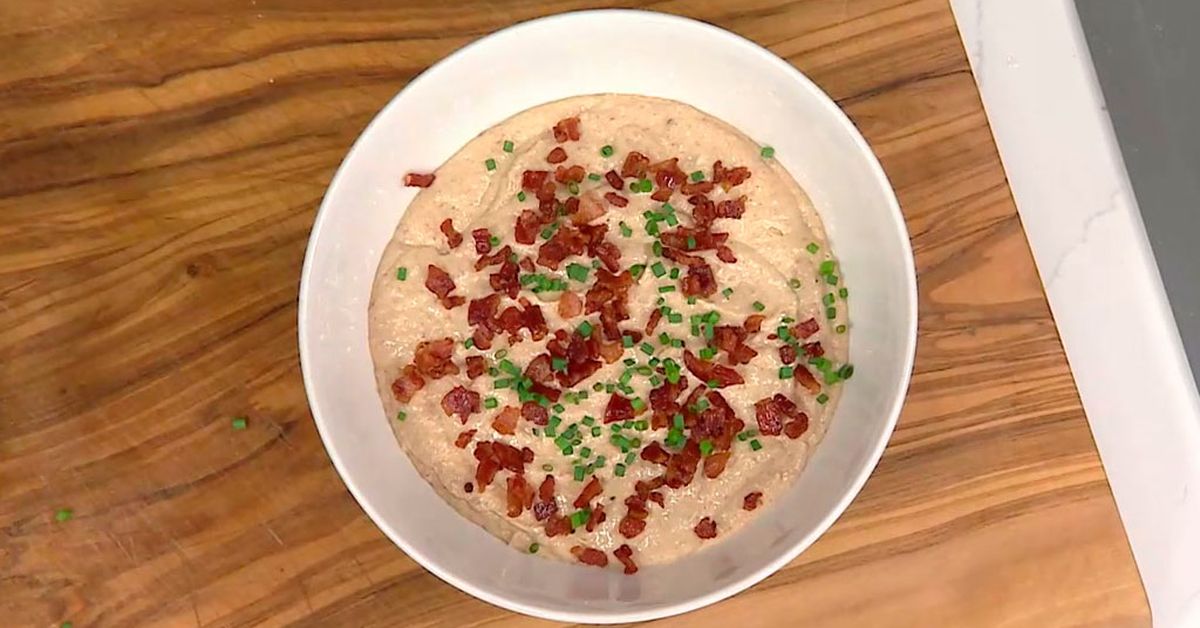 Delicioso paté de bacon con cuatro ingredientes