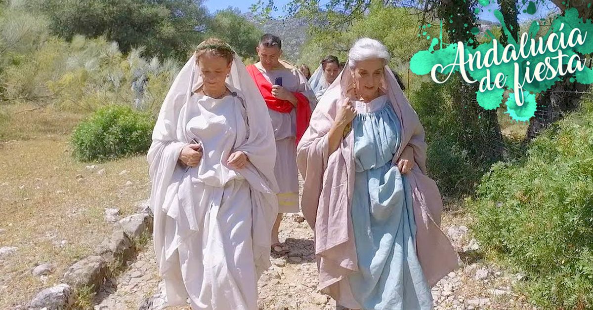 El Rocío, Riogordo, Aracena y Ubrique, en "Andalucía de fiesta, en el ...