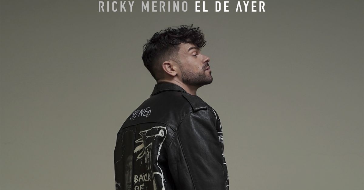 Ricky Merino y su sexto éxito en Canal Fiesta