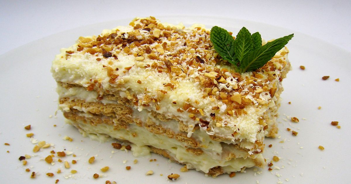 Deliciosa tarta de coco de la abuela, en "Cómetelo"