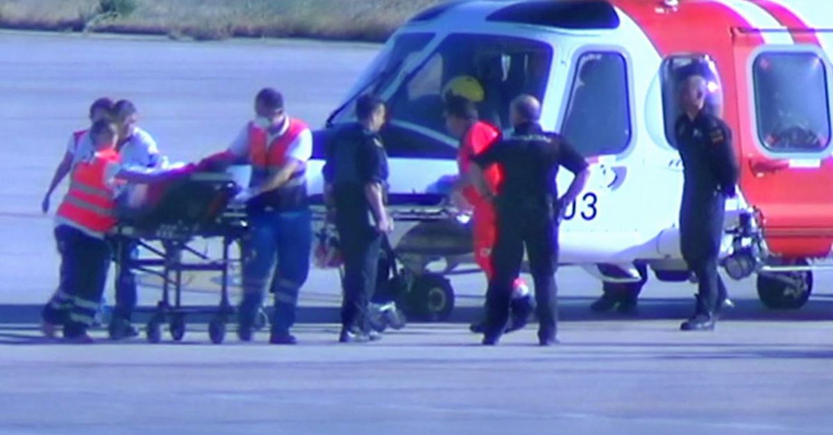 Fallece en su traslado a Almería un inmigrante rescatado de una patera
