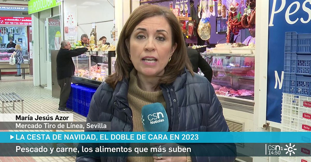 Los productos típicos de la cesta navideña suben de media un 4,3% en ...