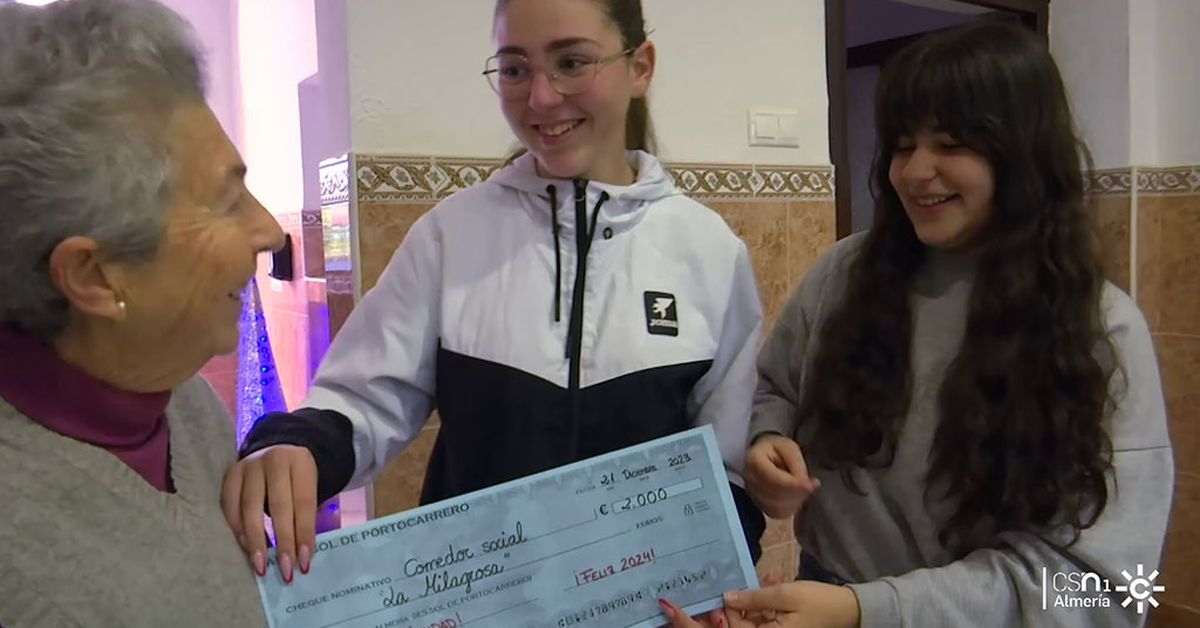 Un instituto de Almería recauda 2.000 euros para el comedor social de ...