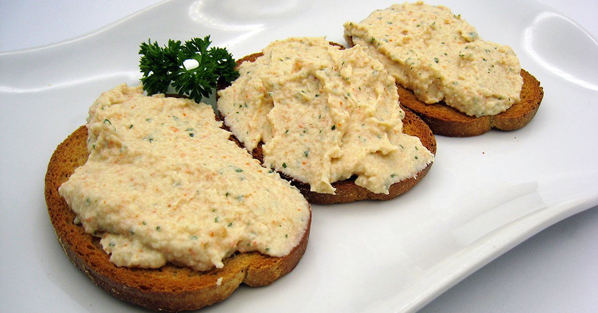 Paté de gambas al ajillo y gazpachuelo malagueño, en "Cómetelo"