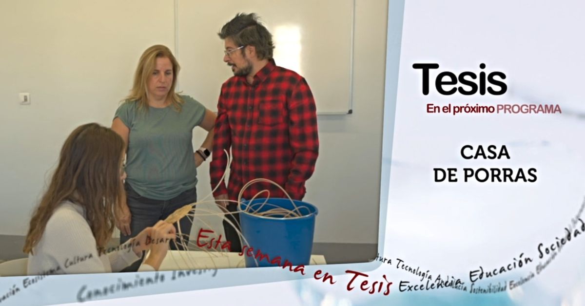 "Tesis", en el 30 aniversario de la Casa de Porras, referente cultural ...