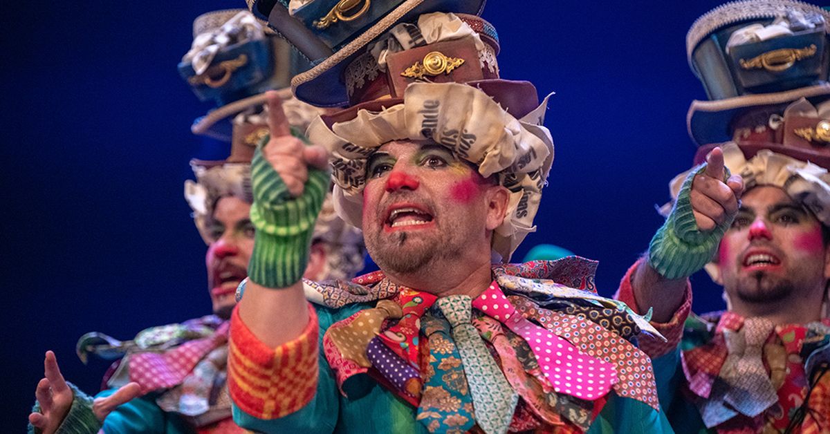 Comparsa '¡Payaso!'