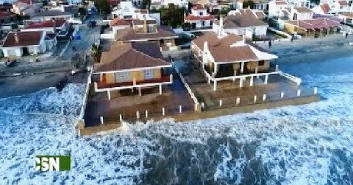Temporales y daños materiales en Andalucía