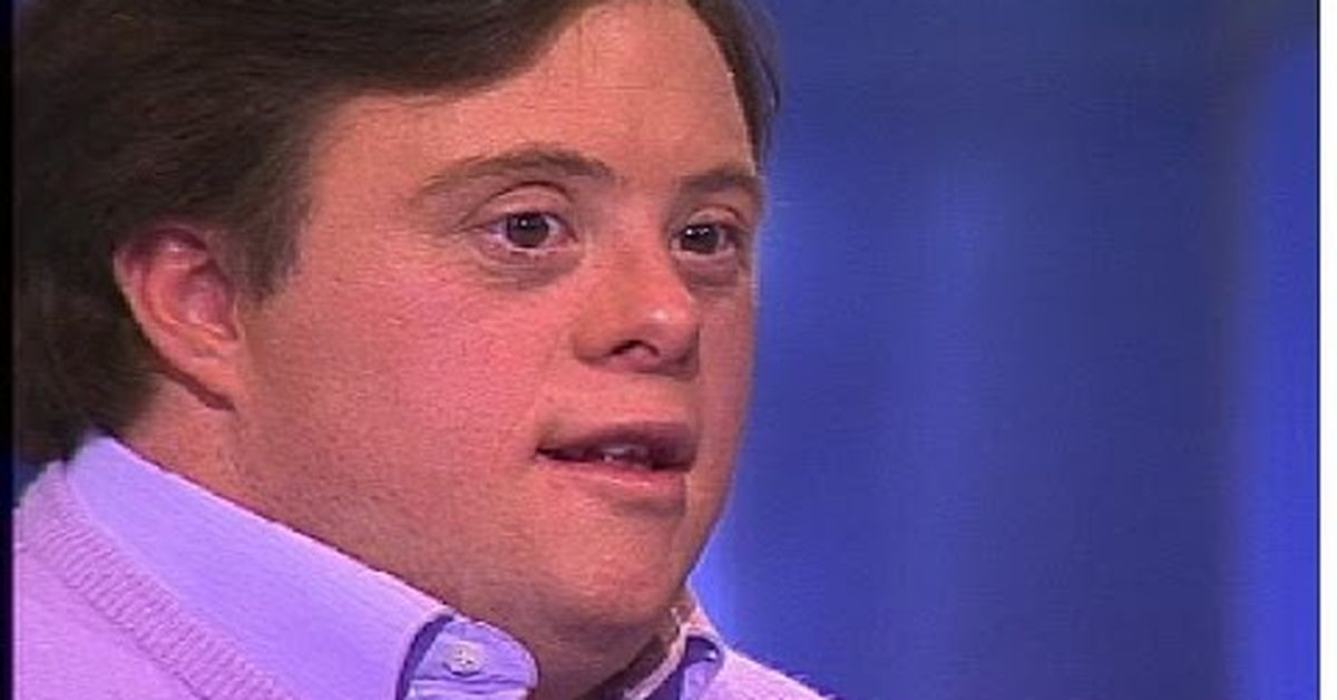 Pablo Pineda en "1001 noches" (2003)