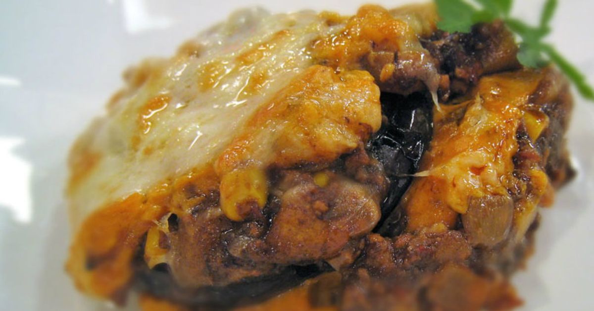 Musaka de morcilla, la receta del jueves en "Cómetelo"