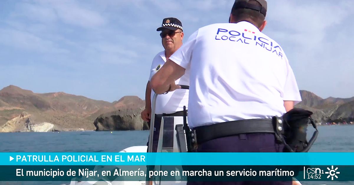 Níjar arbitra un nuevo servicio de Policía Local marítima para ...