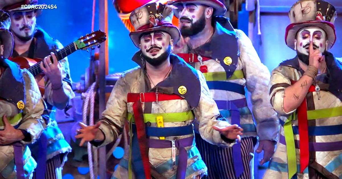 La comparsa 'Donde fuimos felices' canta "alto y claro" sobre el suicidio