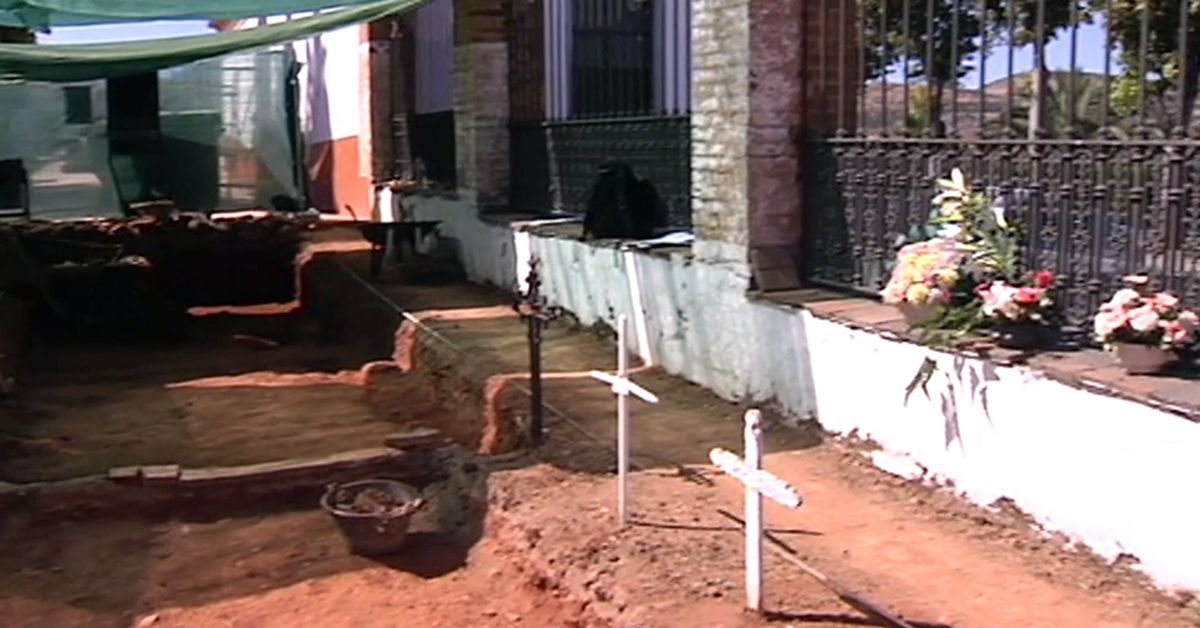 Comienza en Nerva la exhumación de la mayor fosa común rural