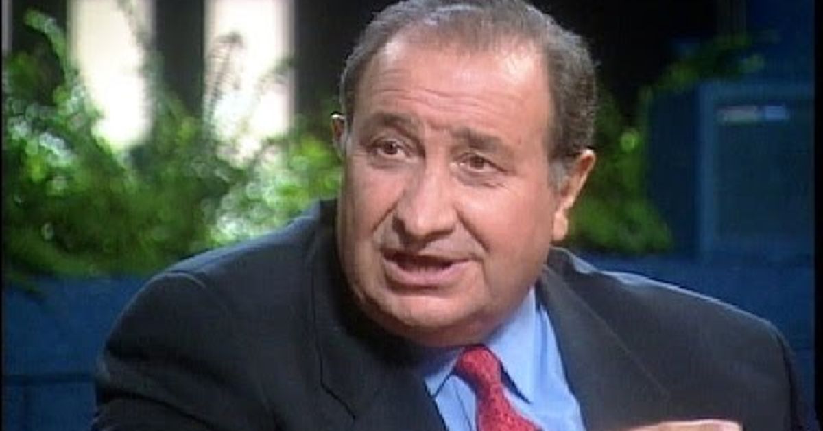 Jesús Gil y Gil entrevistado por Carlos Herrera