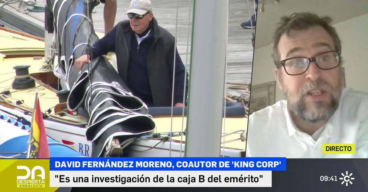 David Fernández, coautor de "King Corp": "El rey, como jefe del Estado ...