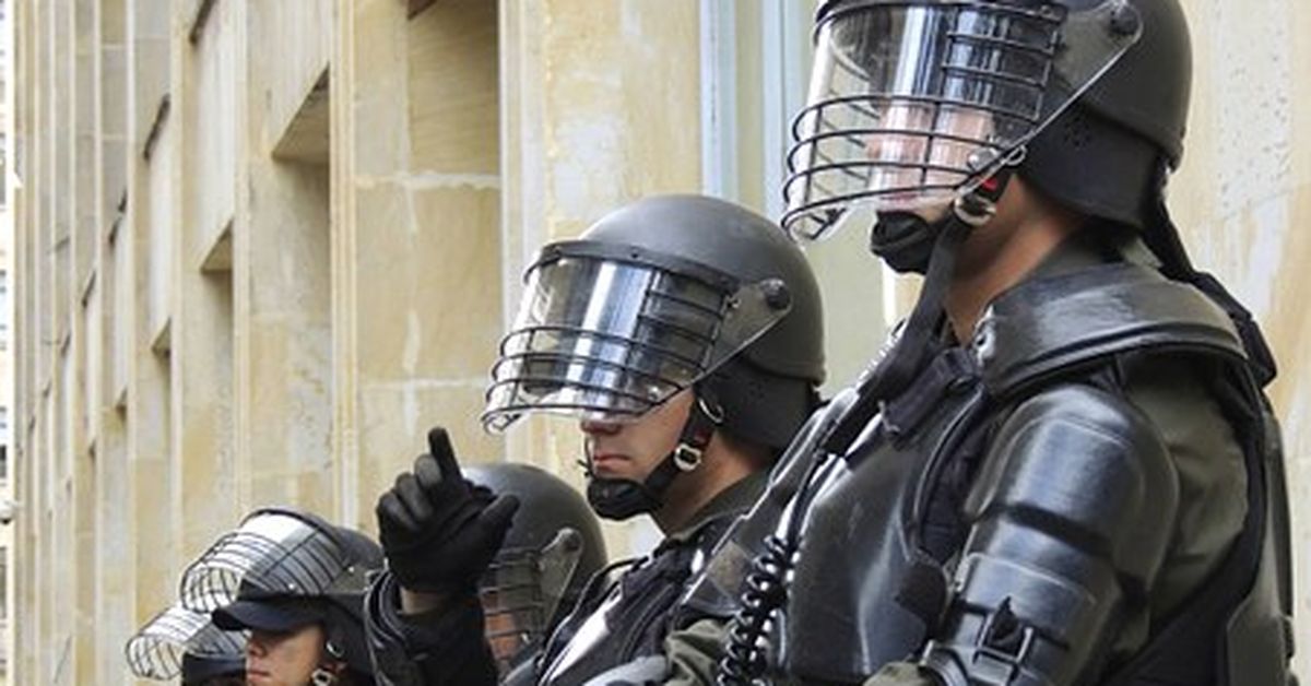 Francisco, un andaluz en el equipo SWAT de New Jersey