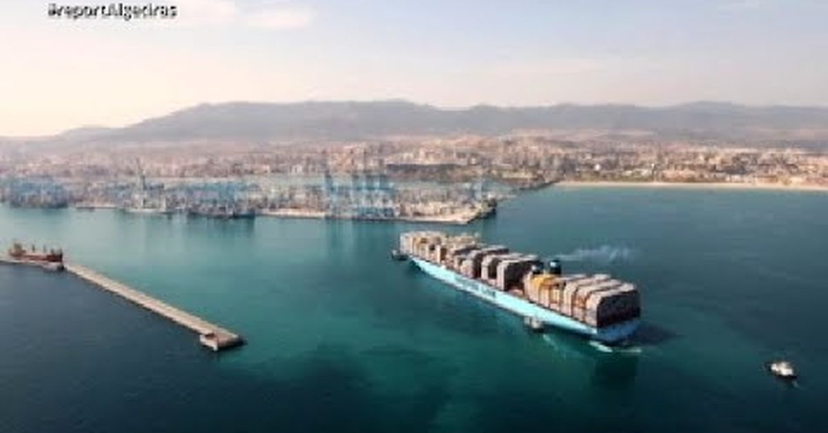 El puerto de Algeciras (Cádiz)