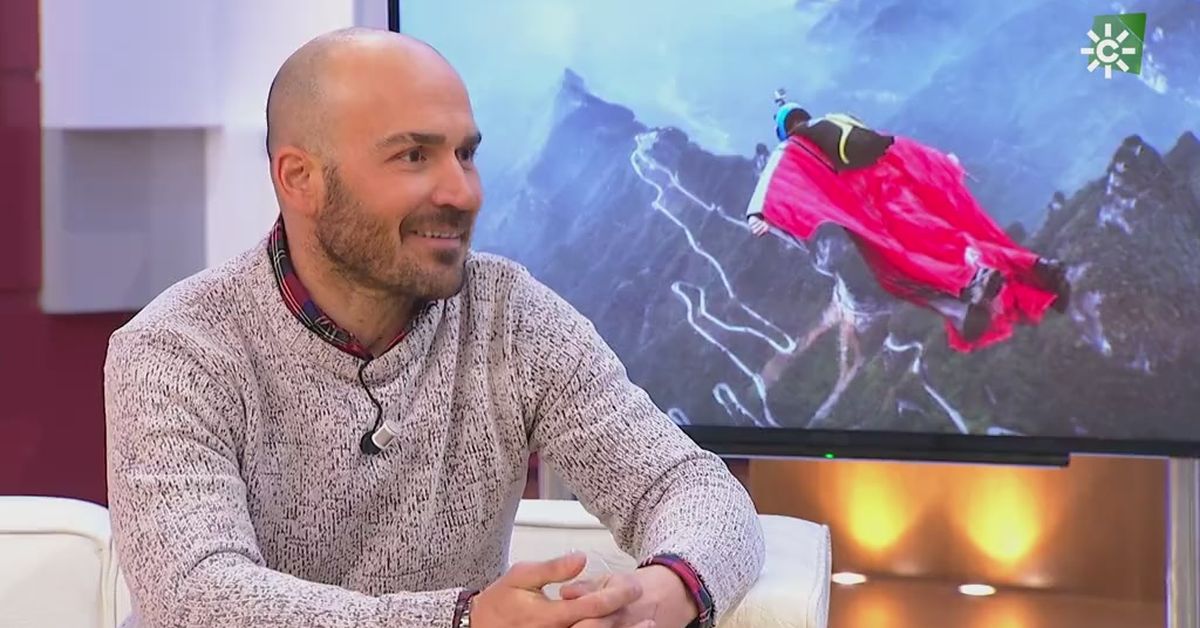 Conocemos al increíble 'hombre pájaro'