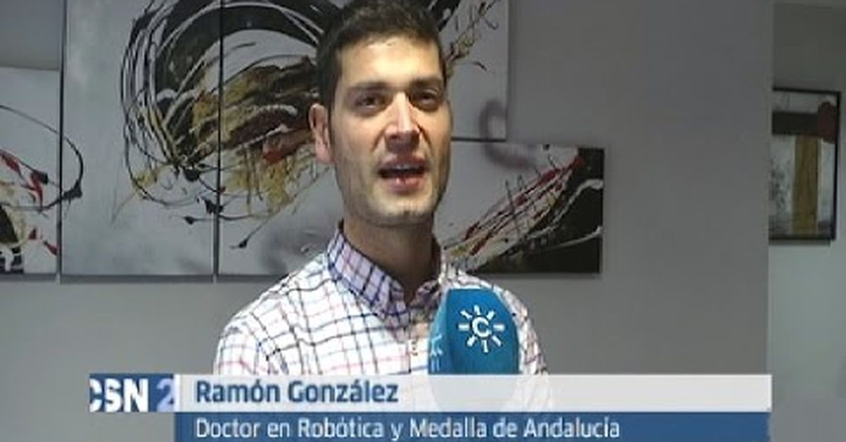Ramón González Sánchez, ingeniero, Medalla de Andalucía 2017