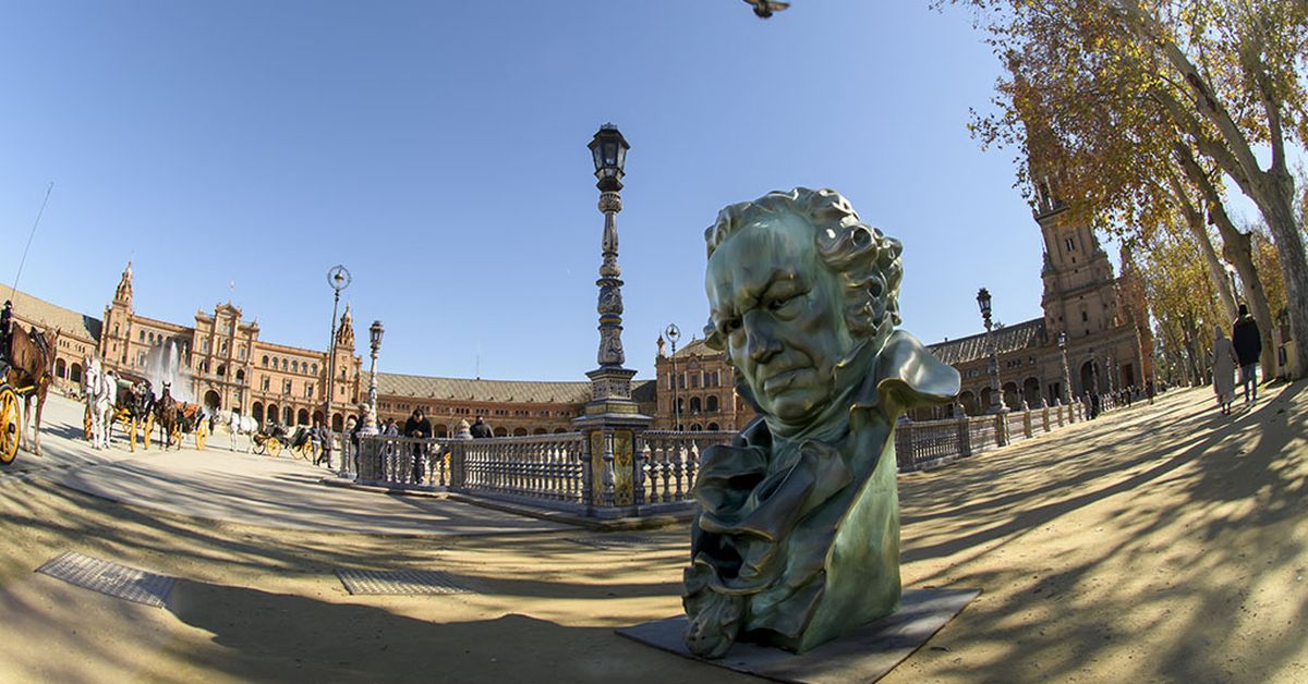 Cuenta atrás para los Goya en Sevilla