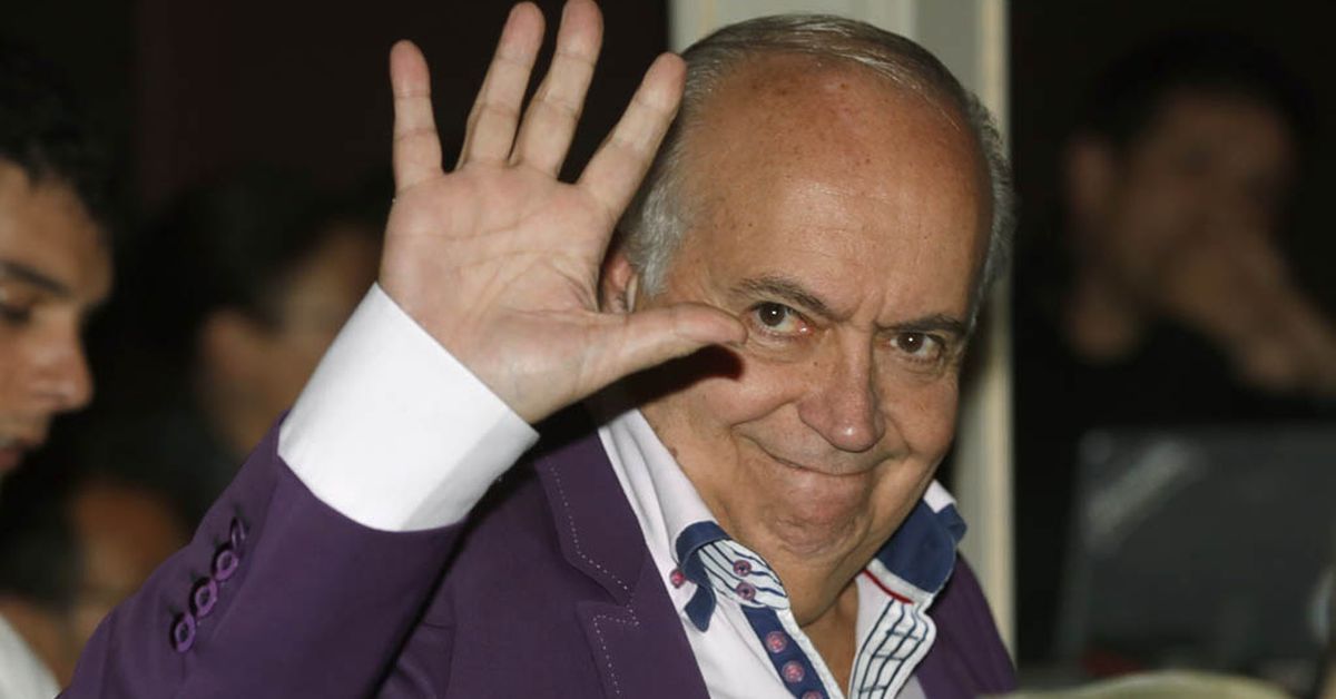 Detenido José Luis Moreno, acusado de estafar más de 50 millones de euros