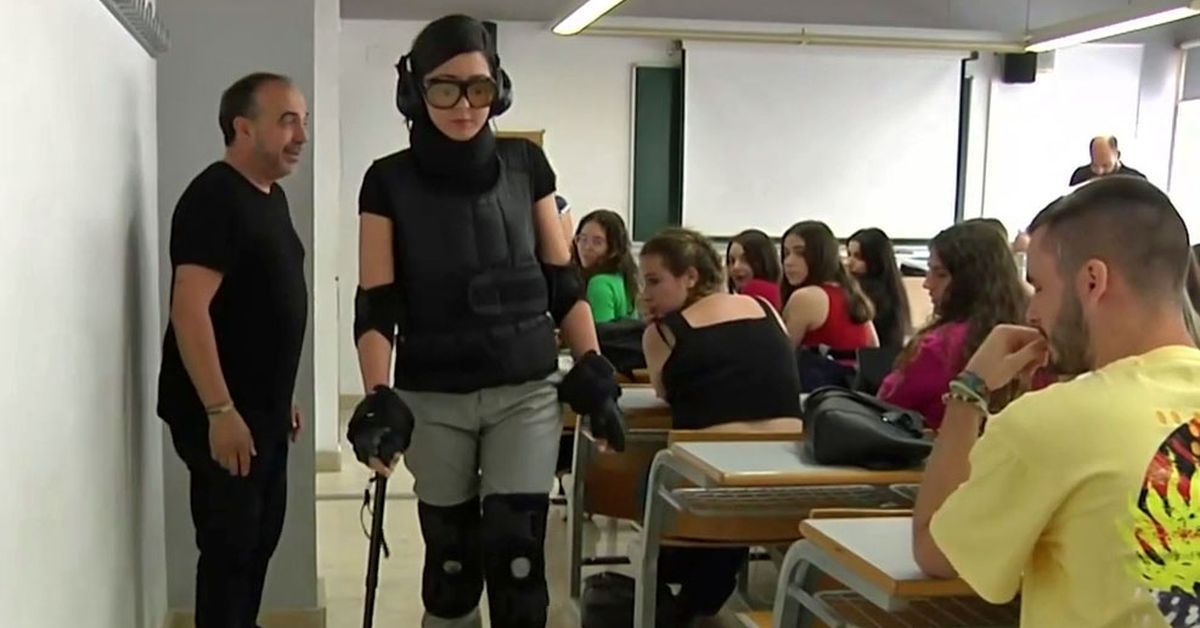 Un traje para sentir la vejez