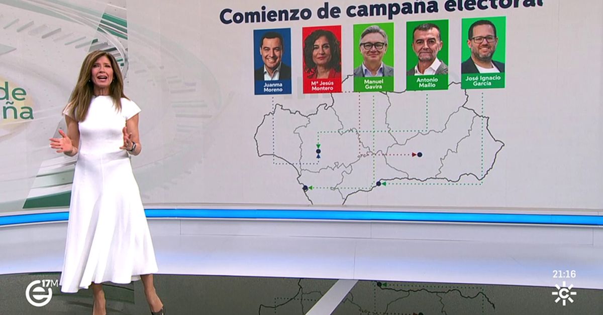 Andalucía inicia la campaña del 17M