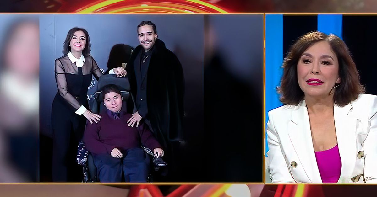 Isabel Gemio se emociona al hablar de la enfermedad de su hijo Gustavo