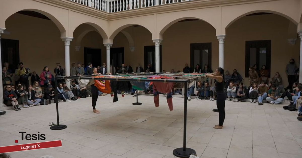 Danza bajo la mirada de Picasso
