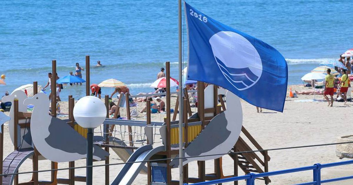 Andalucía obtiene 79 banderas azules