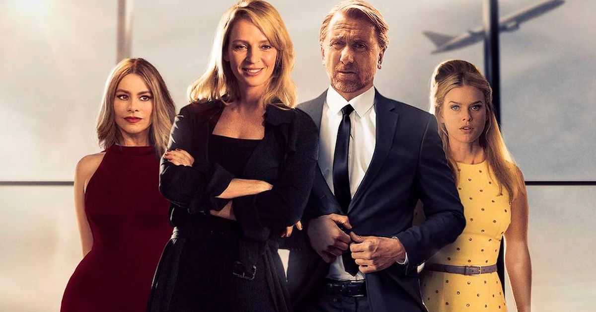 "Un robo inesperado", comedia con Uma Thurman y Tim Roth